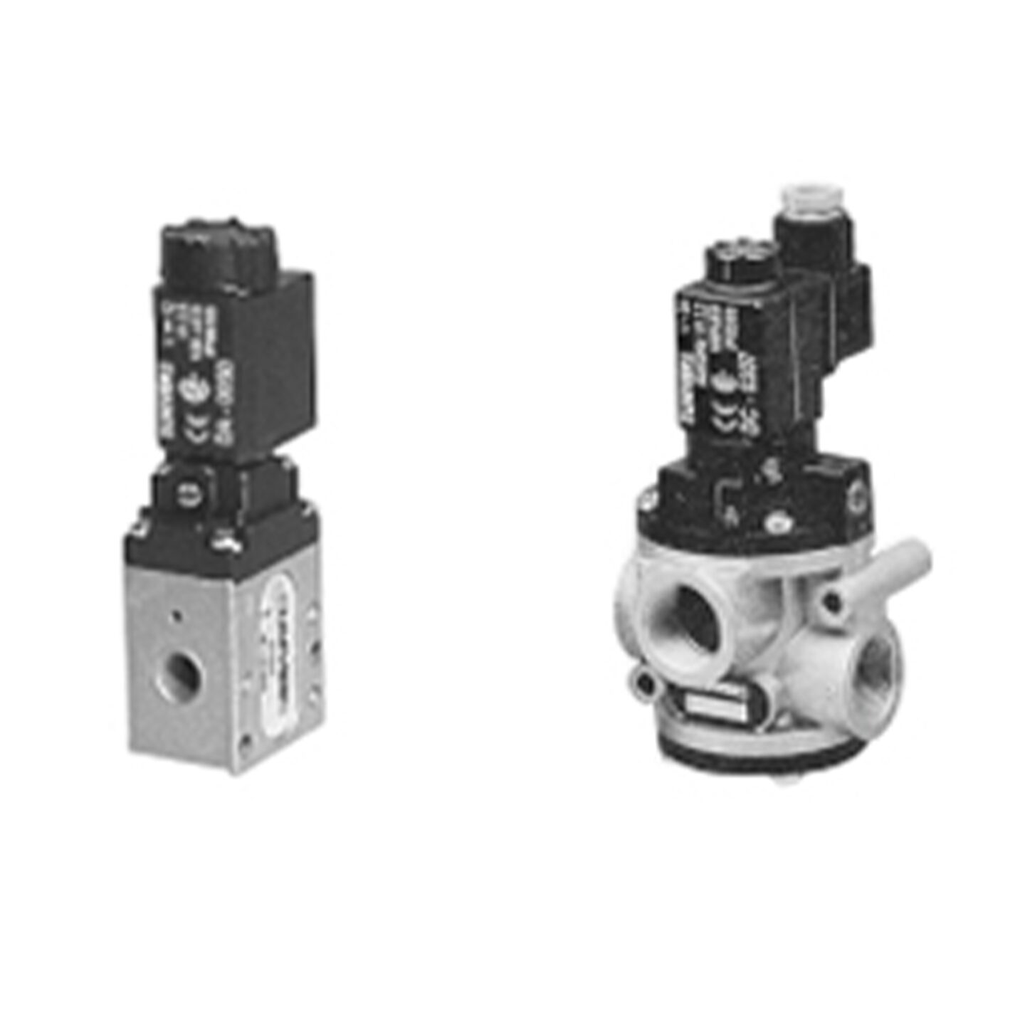 Sitzventile für Druckluft und Vakuum 2/2 - 3/2 Serie AF/AG - Drumag