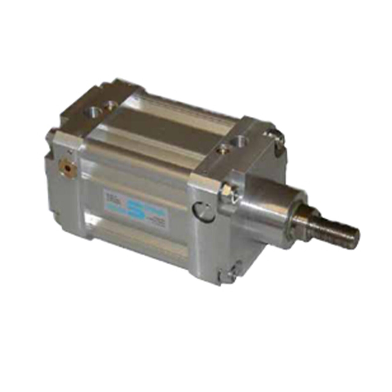 Pneumatic cylinder with pneumatic lock - Drumag
