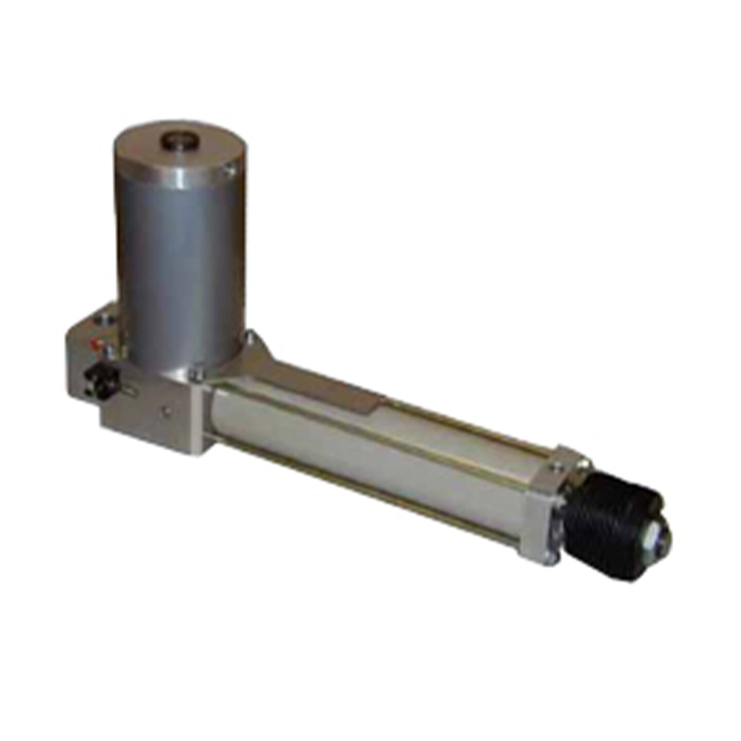 Cylinder with pneumatically releasable hydraulic lock - Drumag