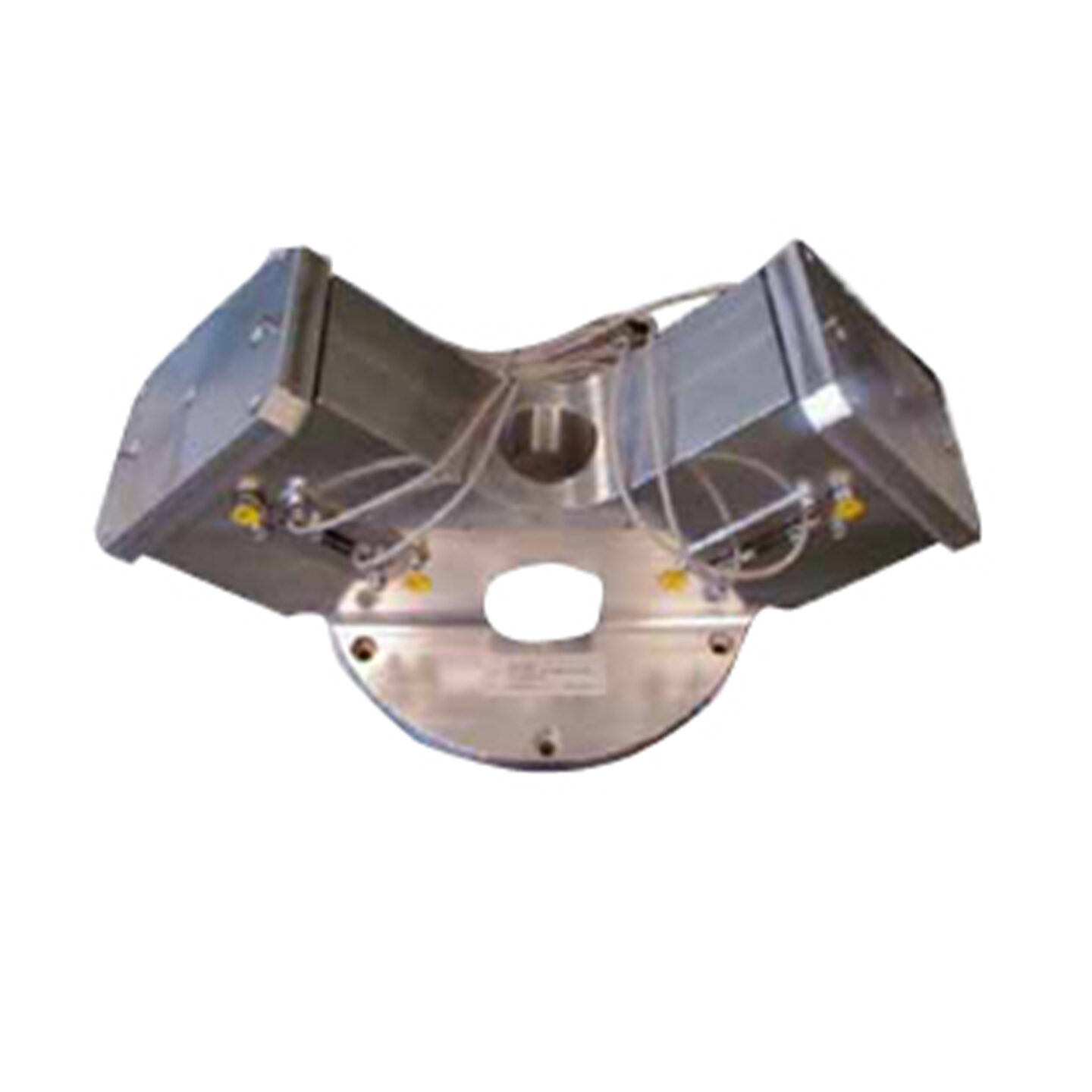 Cylinder system with integrated ball guides for wafer handling in ...